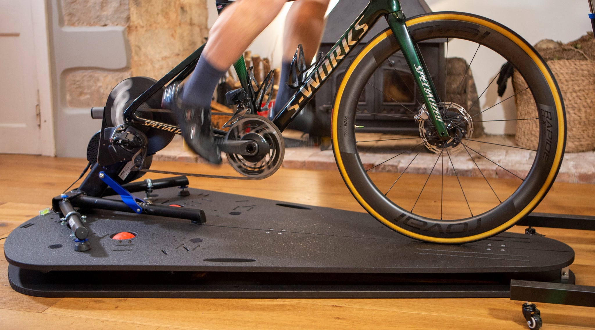 TurboRocks - Indoor Cycling Rocker Plates